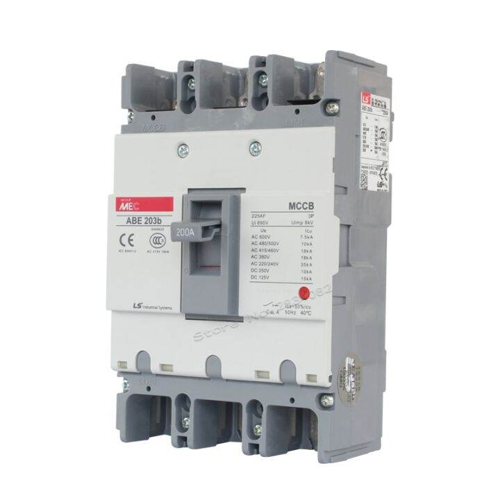 Moulded Case Circuit Breaker MCCB 50A 60A 75A 100A 125A 150A 175A 200A ...