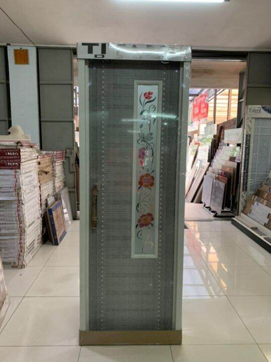 Pintu PVC Minimalis + Cermin 70x195 Titan | Lazada Indonesia