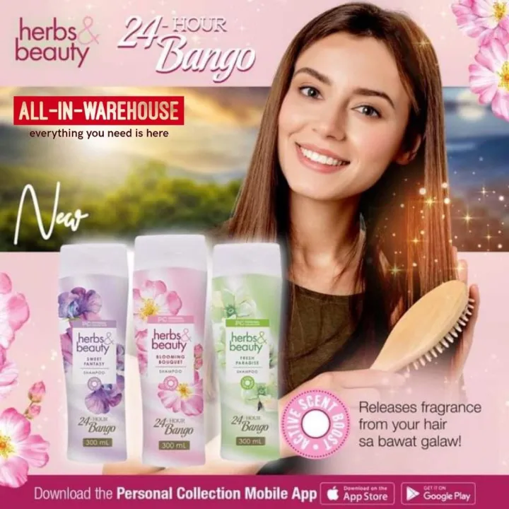 H&B Shampoo 300 mL/ Personal Collection Sweet Fantasy Shampoo 300ml ...