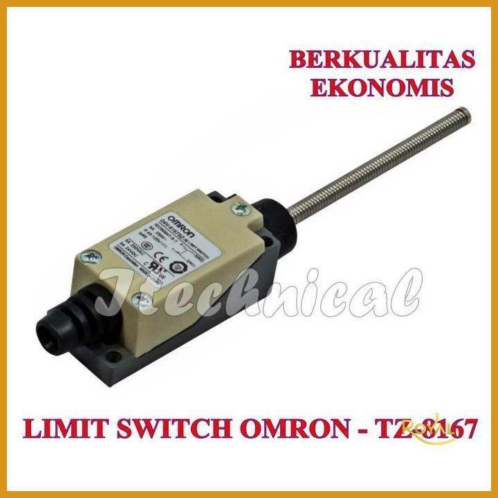 LIMIT SWITCH OMRON TZ-8167 / LIMIT SWITCH D4V TZ OMRON - ROYALSTORE9 ...