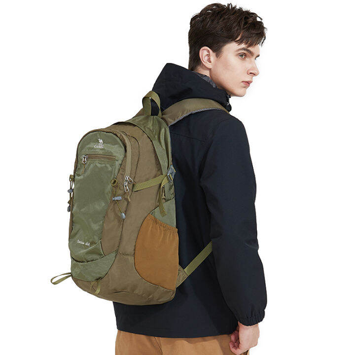 CAMELCROWN กระเป๋าเป้สะพายหลัง,กระเป๋าเดินทางสำหรับแค้มปิ้งเดินป่าจุของได้เยอะระบายอากาศได้ดีทน ...