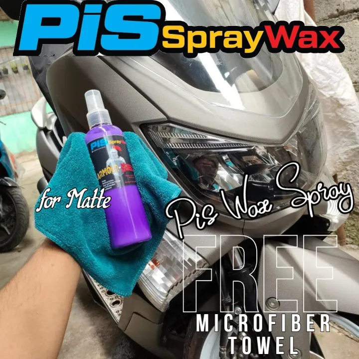 Pis Spray Wax : YAMAHA NMAX 155 V2 - MATTER Armour Shield With Free ...