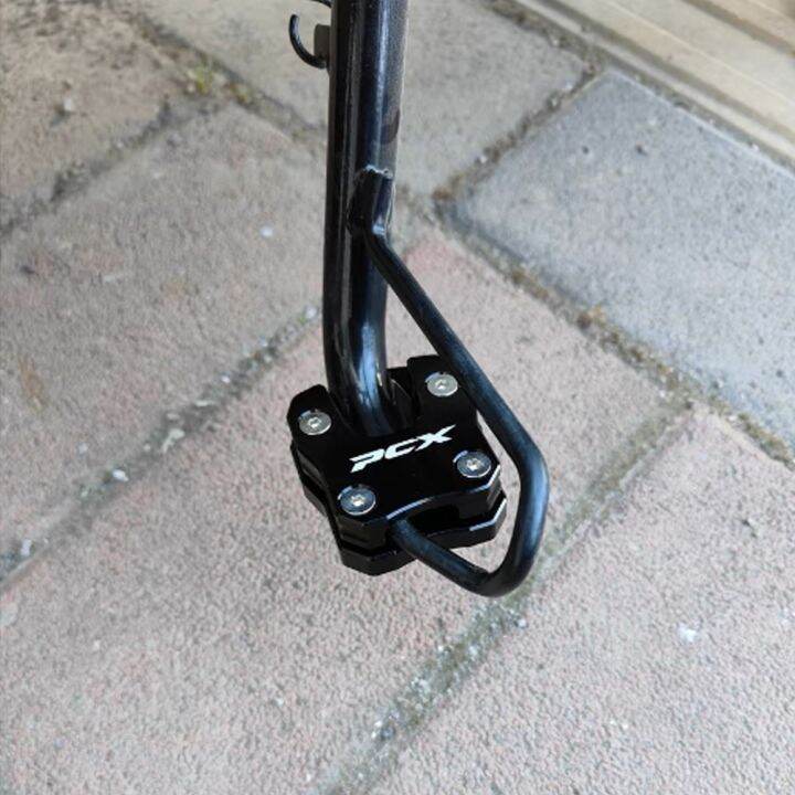 For Honda PCX 125 150 160 PCX125 PCX150 PCX160 ADV 150 350 Kickstand Side Shoe Foot Rests Stand ...