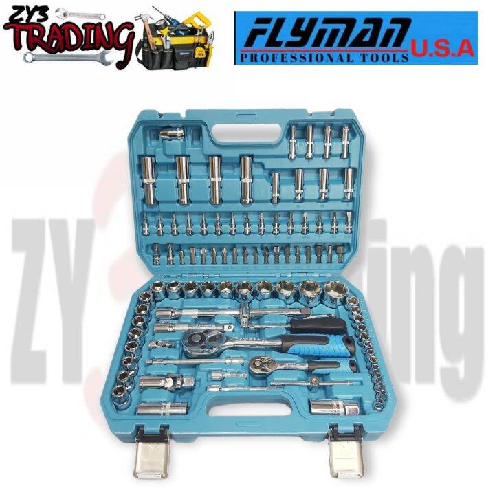 FLYMAN USA 94PCS SOCKET SET | Lazada PH