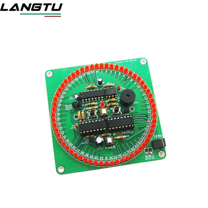 LANGTU 60 Second Countdown Timer DIY Kit Smart Timing Alarm Electronic ...