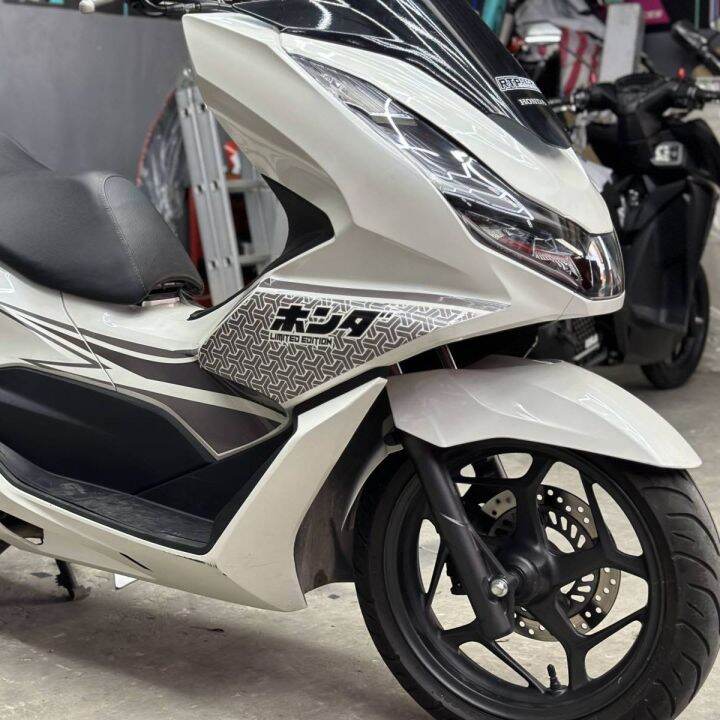 Honda PCX 160 Accent Side Decals Sticker(NEW PRINTED) - Inside Sticker ...