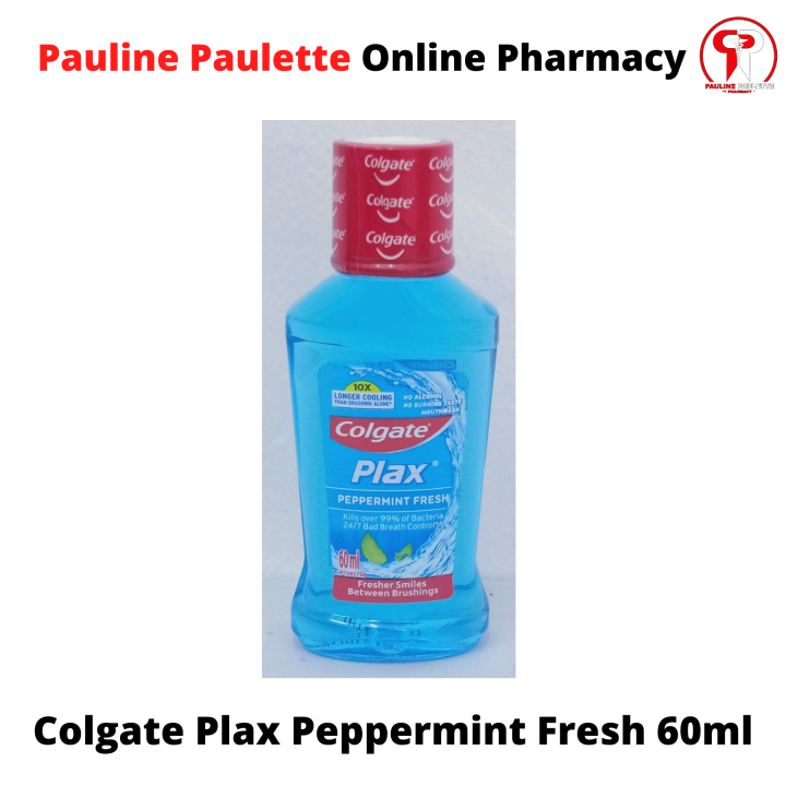 Colgate Plax Peppermint Fresh 60ml | Lazada PH