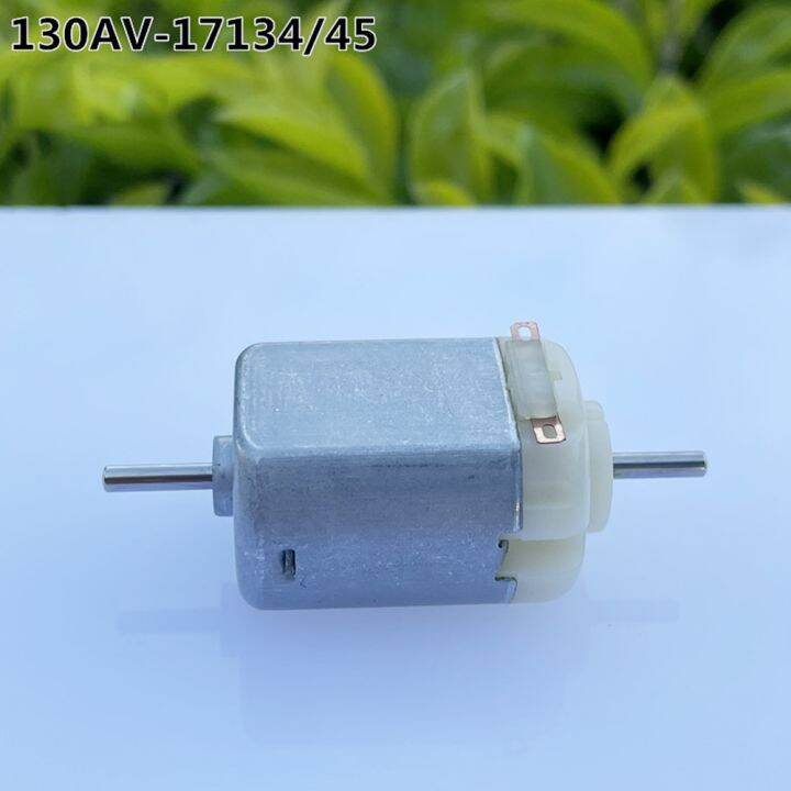 【hot】☇№ 130 Shaft Electric Motor 5V 9500RPM-18300RPM High-speed High ...