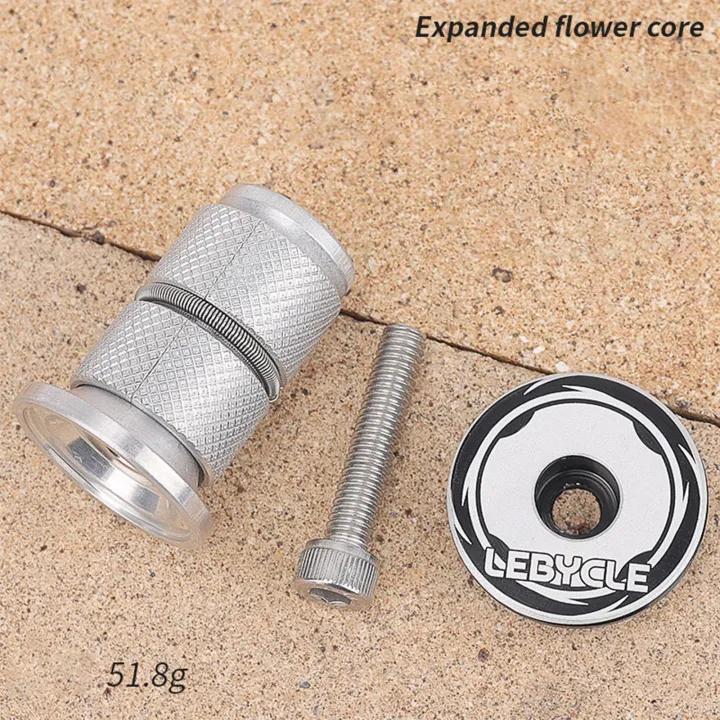 Gommie Bike Headset Expander ชุดหูฟังจักรยานอลูมิเนียมขยาย Bung Bolt ...