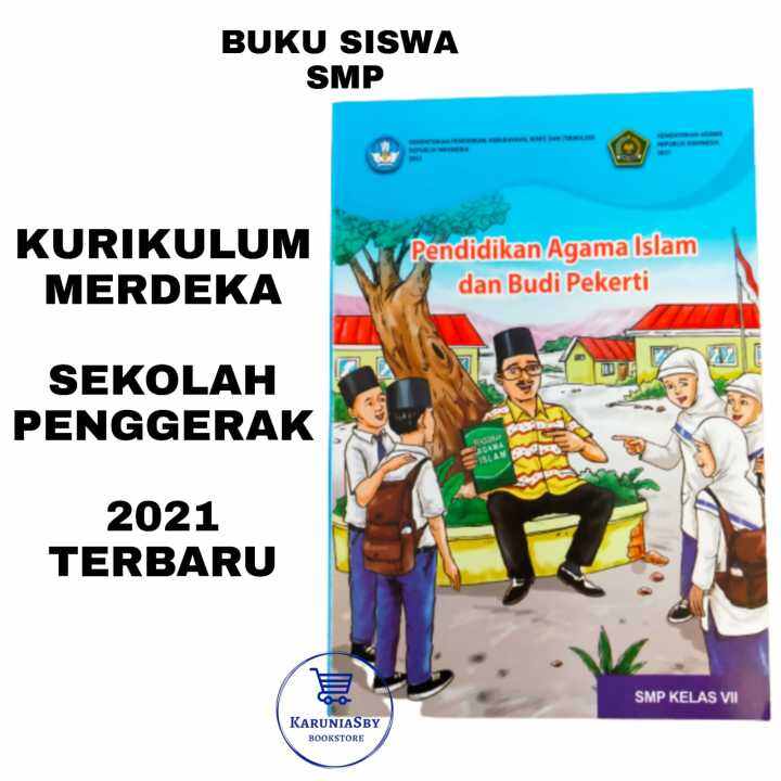 Buku Pendidikan Agama Islam PAI SMP/MTS Kelas 7 Kurikulum Merdeka ...