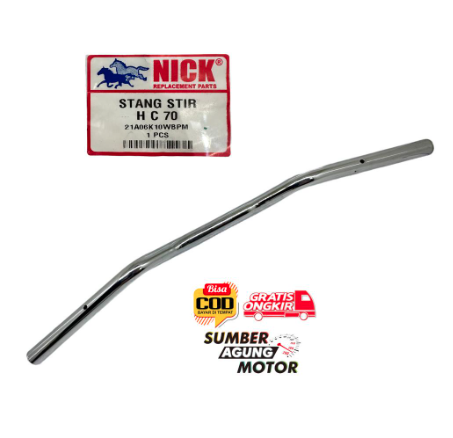 STANG STIR HONDA C70 VARIASI BESI TEBAL | Lazada Indonesia