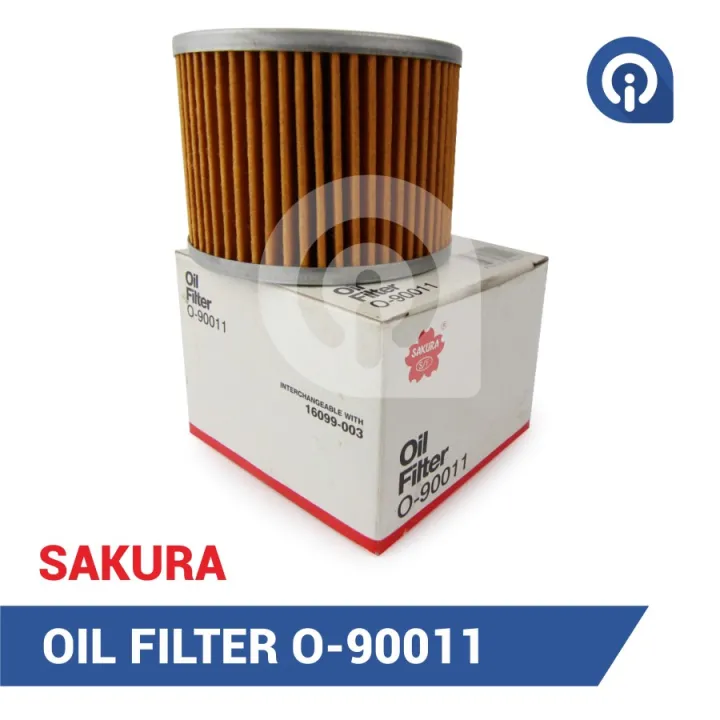 FILTER OLI KAWASAKI SAKURA ORIGINAL | Lazada Indonesia