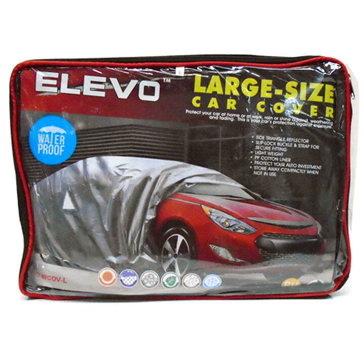 Elevo Water Proof Car Cover Large | Lazada PH