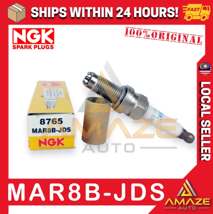 NGK Spark Plug MAR8B-JDS (BMW R1200 GS / NineT / R / RT ) [Amaze ...