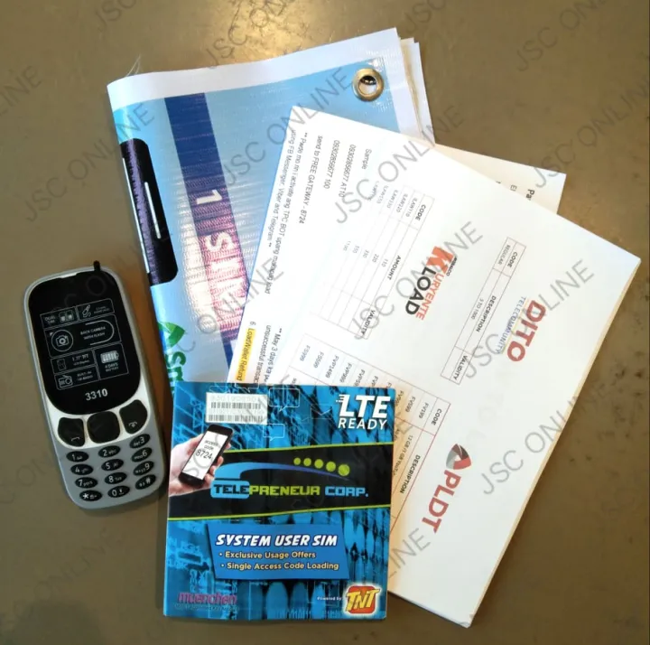 ELOAD BUSINESS RETAILER KIT COMPLETE WITH BASIC PHONE, TARPAULIN and ...