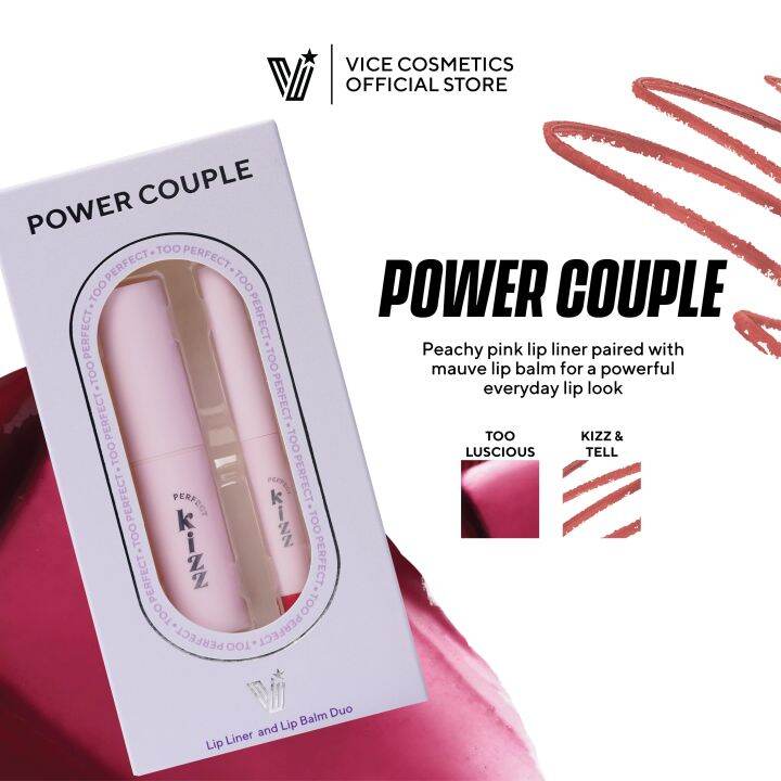 Vice Cosmetics Too Perfect Holiday Set - Power Couple | Lazada PH