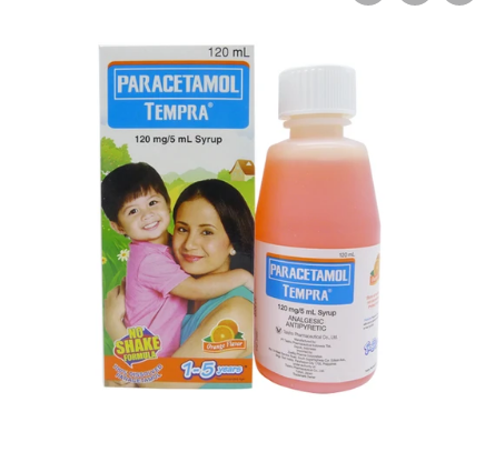 Tempra 0 - 12 months Orange Flavor 100 mg 30 ml Oral Drops | Lazada PH