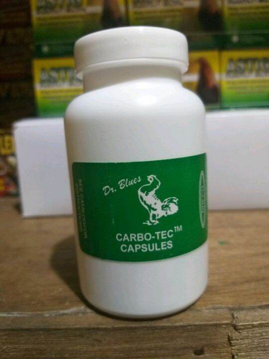 CARBO-TEC CAPSULE (Dr.blues) | Lazada PH