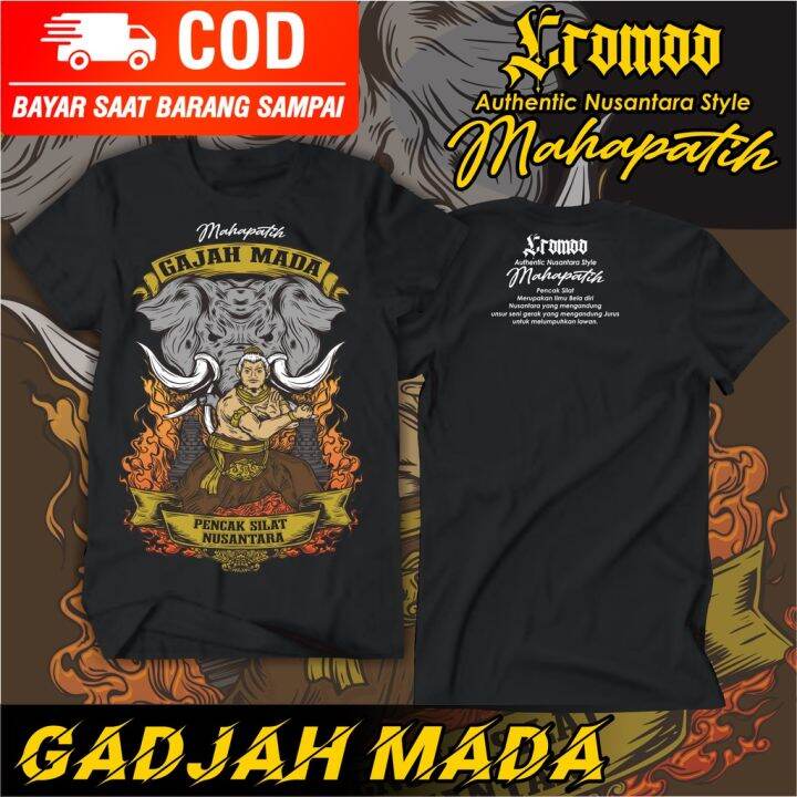 KAOS MAJAPAHIT KAOS INDONESIA DISTRO KEREN KAOS GAJAH MADA KAOS KEREN ...