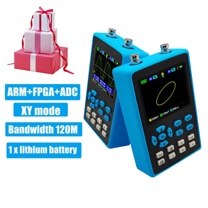 DSO2512G ออสซิลโลสโคปอัจฉริยะความชัดเจนสูงออสซิลโลสโคปแบบดิจิตอลกราฟิกม ...