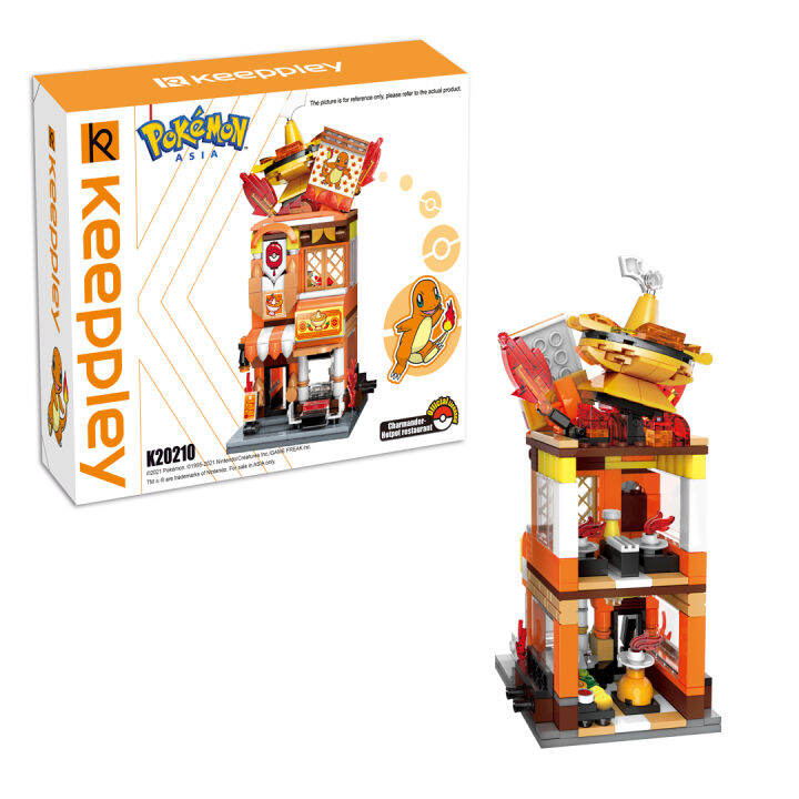 Keeppley Charmander-Hotpot Restaurant Building Block Set | Lazada PH