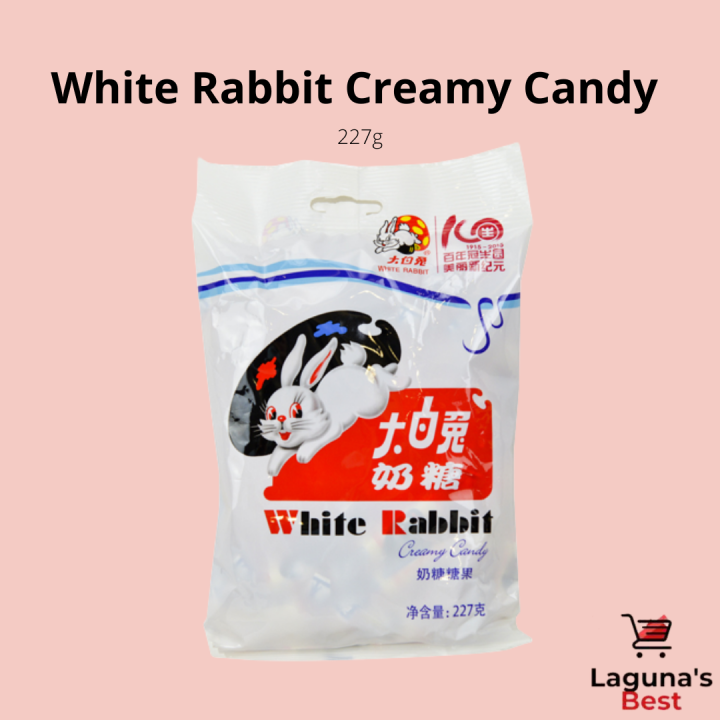 White Rabbit Creamy Candy 227g | Lazada PH