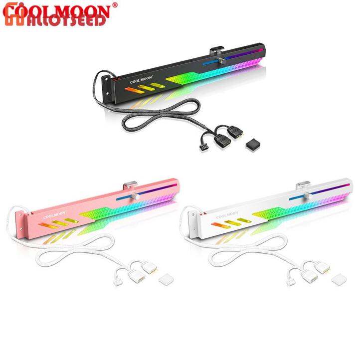 Professional Horizontal GPU Support 5V ARGB Bracket Computer Video Card ...