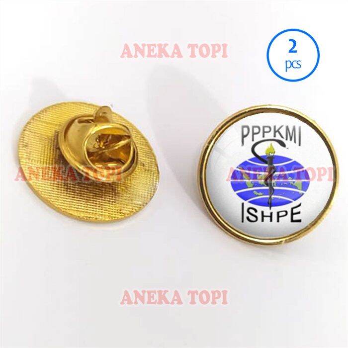 Pin PPPKMI Pin Bros Wing Logo Perkumpulan Promotor dan Pendidik ...