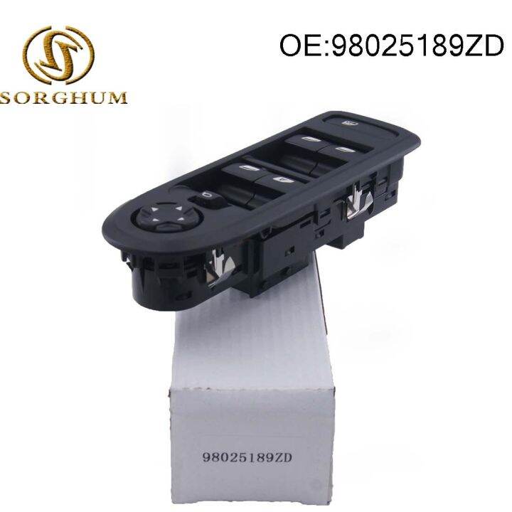 Electric Master Power Window Switch 98025189ZD For PEUGEOT 301 2014 ...