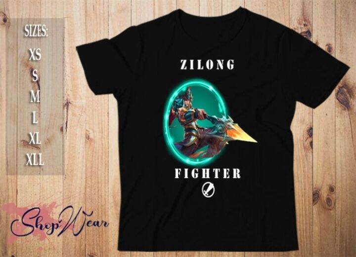 Mobile Legends Bang Bang Zilong Fighter Shirt (SH438) | Lazada PH