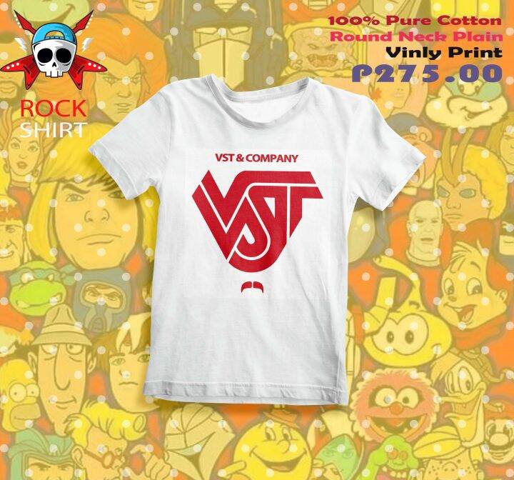 Kids Shirt-Rock Band VST and Company | Lazada PH