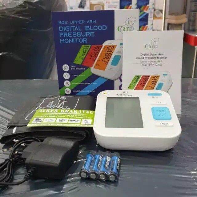 DR Care B02 Blood Pressure Monitor Alat Tensi Digital Tensimeter B02 ...