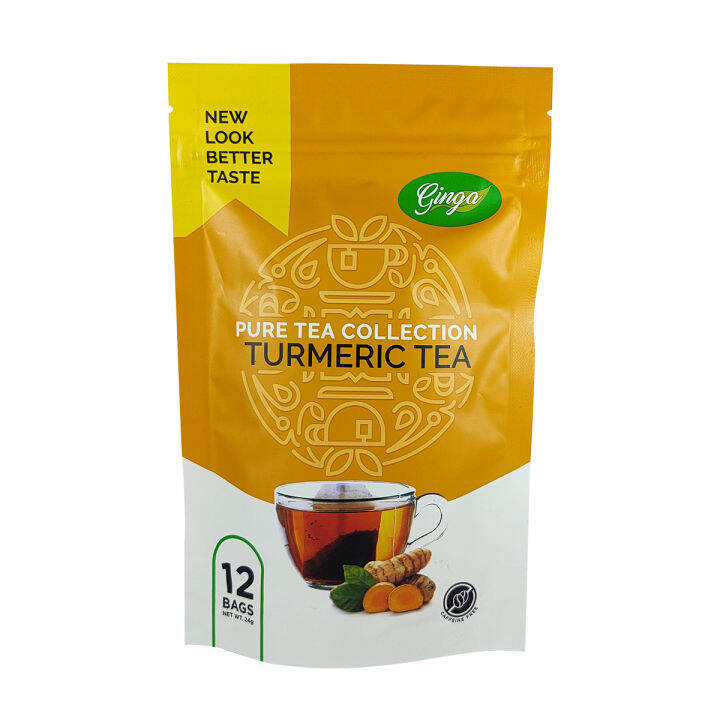 GINGA Turmeric Pure Tea 24g | Lazada PH