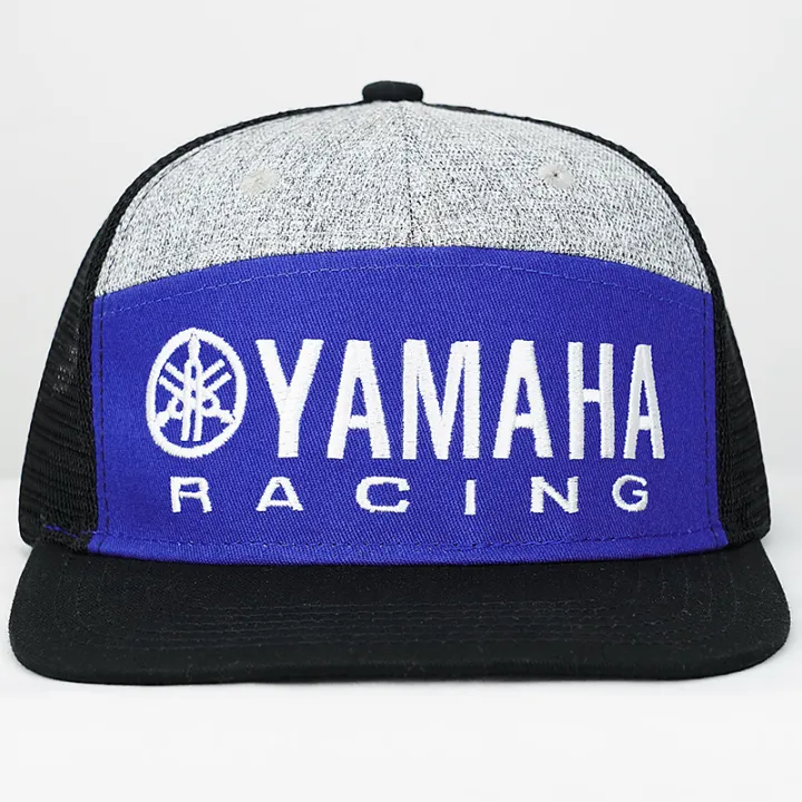 Men's Baseball caps blue Motorcycle Racing Embroideried For yamaha Hat ...