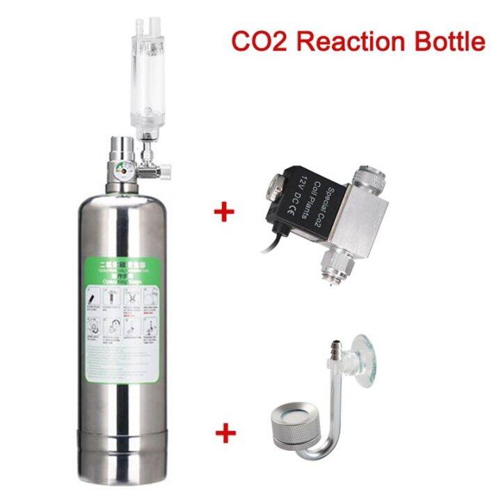 Aquarium CO2 Generator Fish Tank System Kit CO2 Cylinder Generator ...
