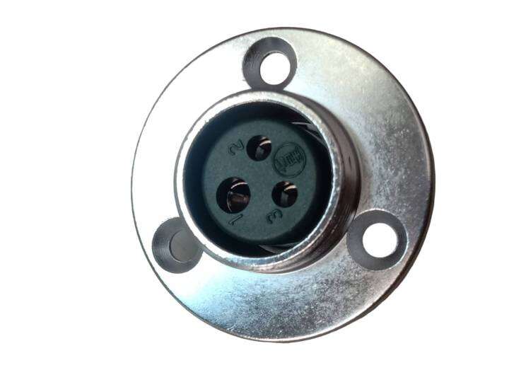 NCS-163-RF-CH คอนเนคเตอร์โลหะแบบกลม NCS Series (ปลั๊ก/อแดปเตอร์/เต้ารับ ...