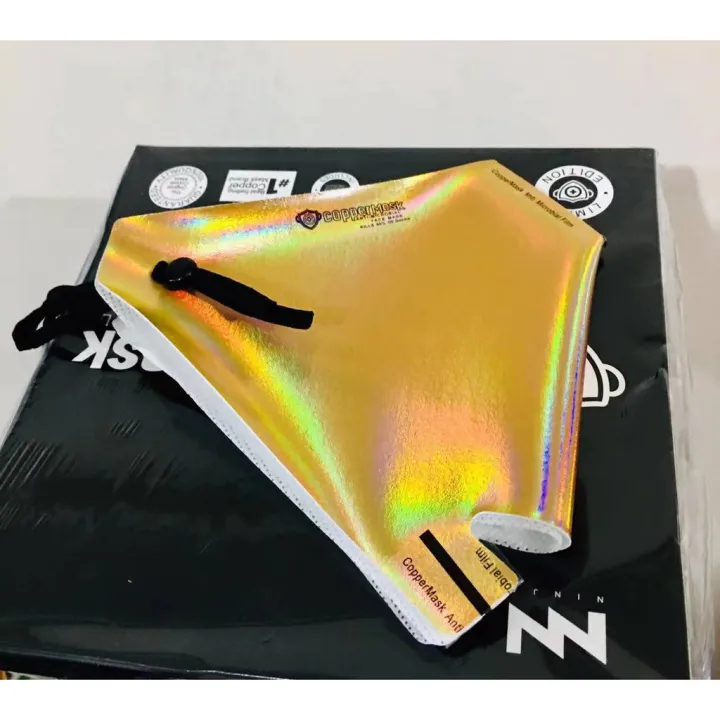 Copper Mask with 11 filters Face mask Original CopperMask Ion Infused ...