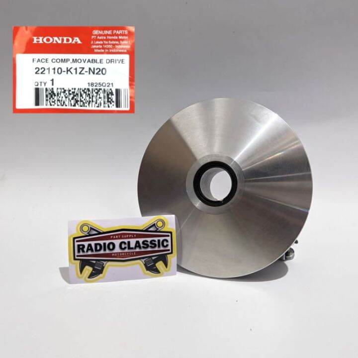 FACE COMP MOVABLE DRIVE RUMAH ROLLER HONDA PCX 160 ORI AHM 22110K1ZN20 ...