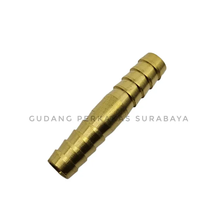 SAMBUNGAN SELANG DOUBLE HOSE BARB SAMBUNGAN SELANG GAS SELANG ANGIN ...