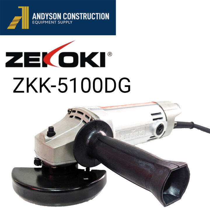 ZEKOKI ANGLE GRINDER ZKK-5100DG | Lazada PH