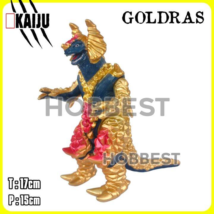 GOLDRAS - Action Figure Miniatur Pajangan Mainan Anak Godzilla Monster ...