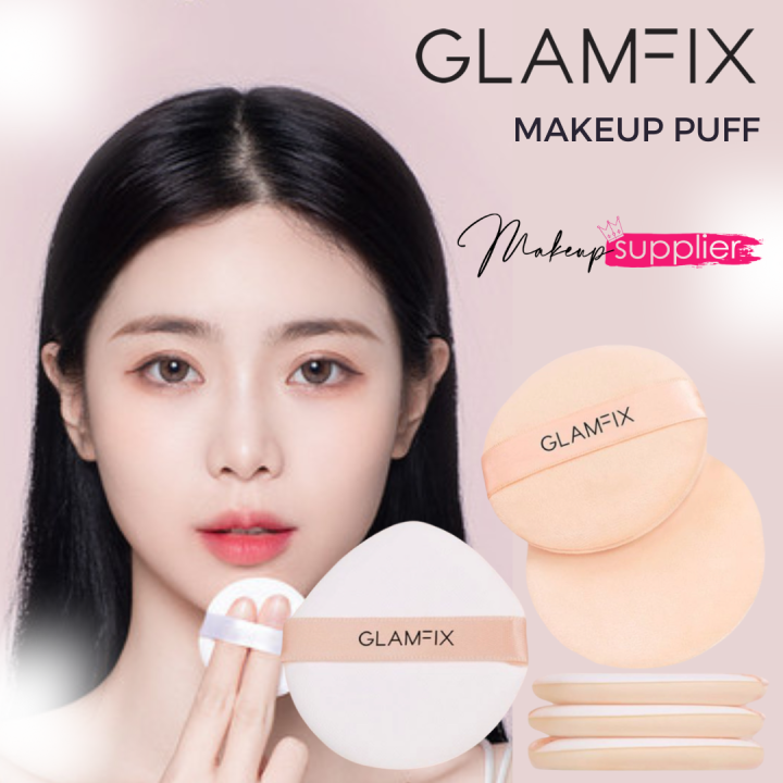 ️ MS ️ GLAMFIX MAKEUP PUFF DAN POWDER SPONGE | Lazada Indonesia