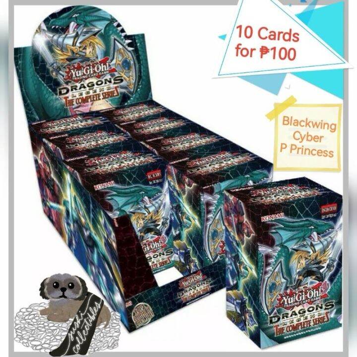 Yugioh! (10 Cards For ₱100) Dragons of Legend Complete Series 3 (DLCS ...