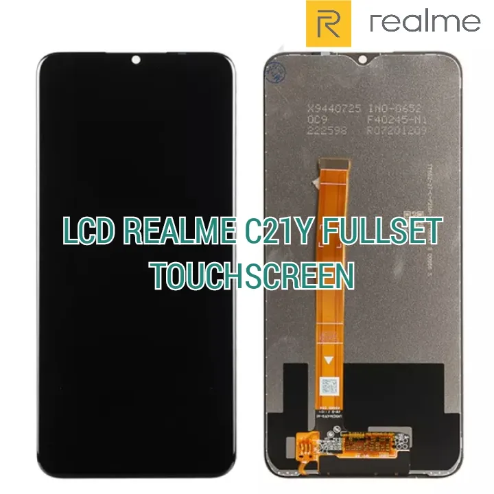 LCD REALME C21Y FULLSET TOUCHSCREEN ORI OEM | Lazada Indonesia