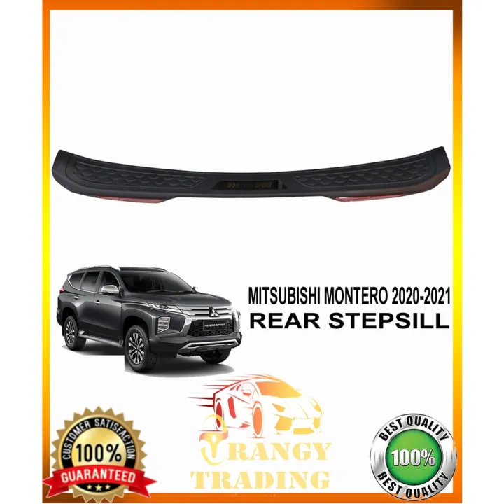 Mitsubishi Montero 2020 to 2021 OEM Rear Stepsill with Reflector ...