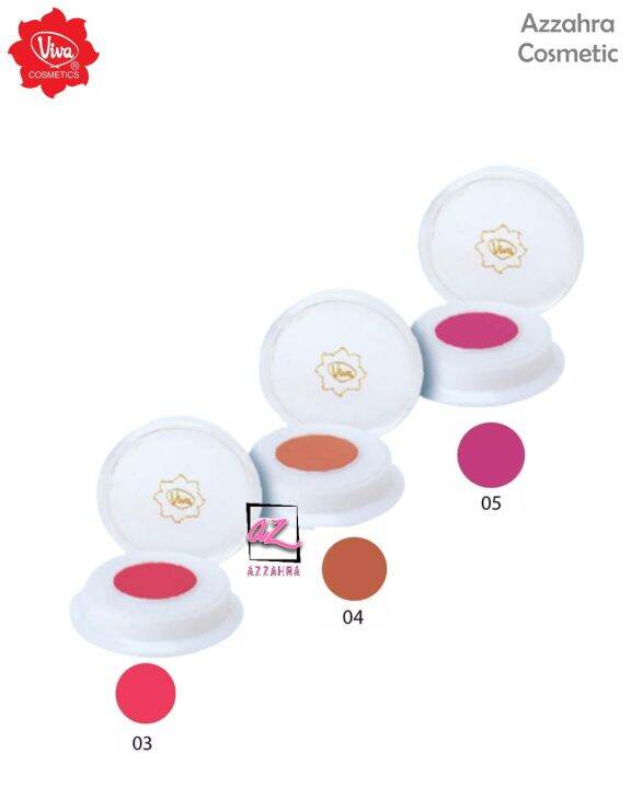 VIVA Fin Touch (BLUSH ON) Finishing Touch - 2 gr | Lazada Indonesia