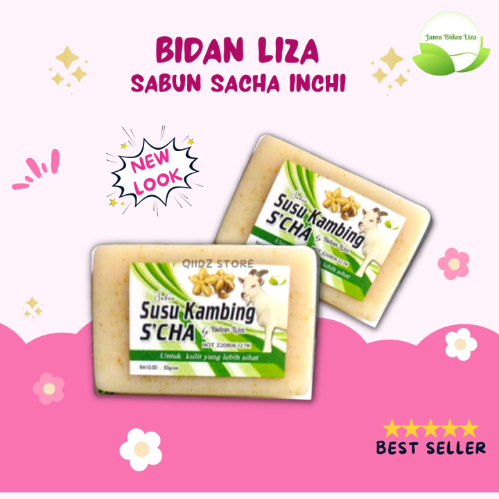 SABUN SACHA INCHI BIDAN LIZA | SABUN RESDUNG | SABUN HERBA | SABUN ...