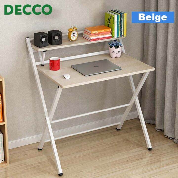 Decco Multiple Use Adjustable Laptop Table Stand Portable Standing Bed ...