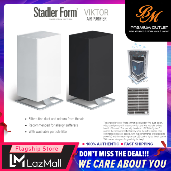 Stadler Form Viktor Hpp Filter System Activated Carbon Filter with 5 ...