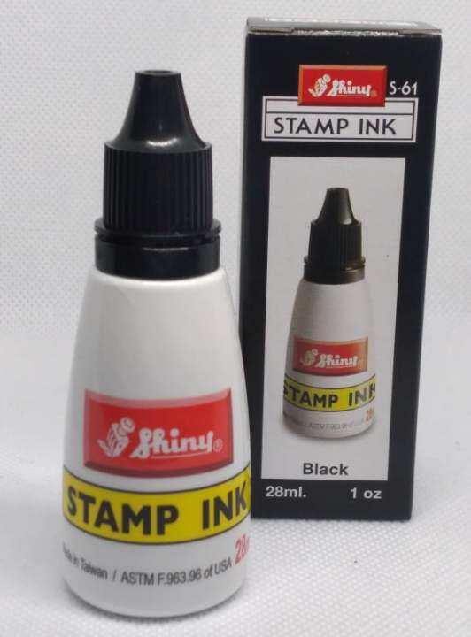 SHINY Stamp Ink 28 ml | Lazada PH SHINY Stamp Ink 28 ml | Lazada PH